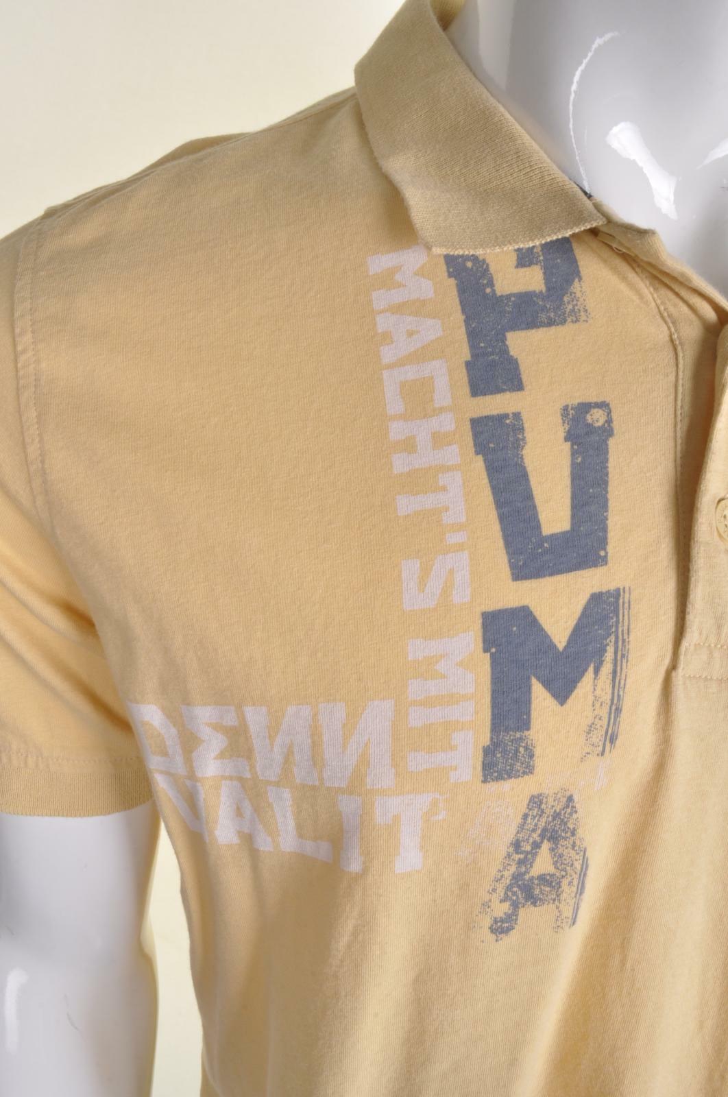 PUMA Vintage 90s Polo Shirt L 1990s Britpop Y2K Mille… - Gem