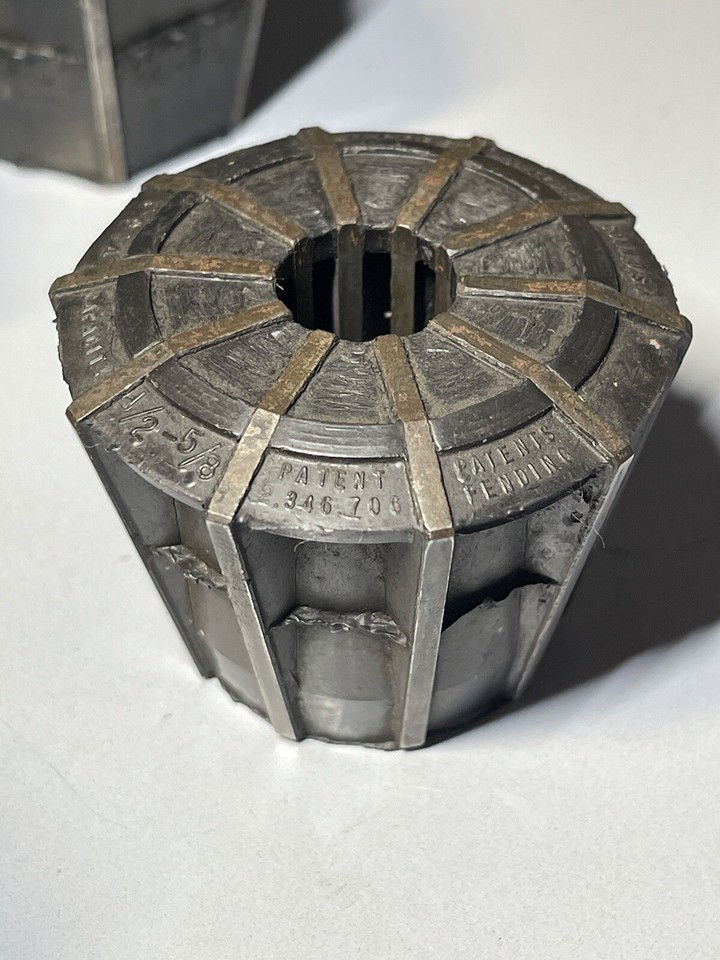 Jacobs Rubber Flex Lathe Collets Set | eBay