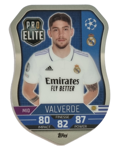 Topps Champions League Match Attax 2022/23 - Pro Elite Shield Chrome ...