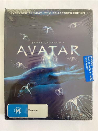 Avatar (Extended Collector's Edition, Blu-ray, 2009) for sale online | eBay