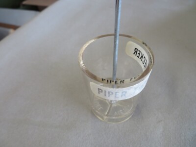 Piper Aircraft Fuel Sampler, P/N 67728-000 (BE) New Surplus | eBay