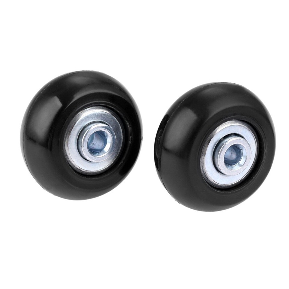 1 Pair Suitcase Replacement Wheels Travel Bags Luggage Repair Kit OD ...