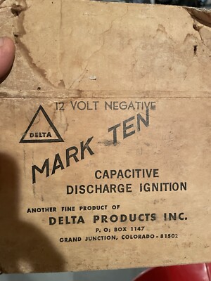Delta Mark Ten 12V CD ignition Breakerless Ignition Adapter | eBay
