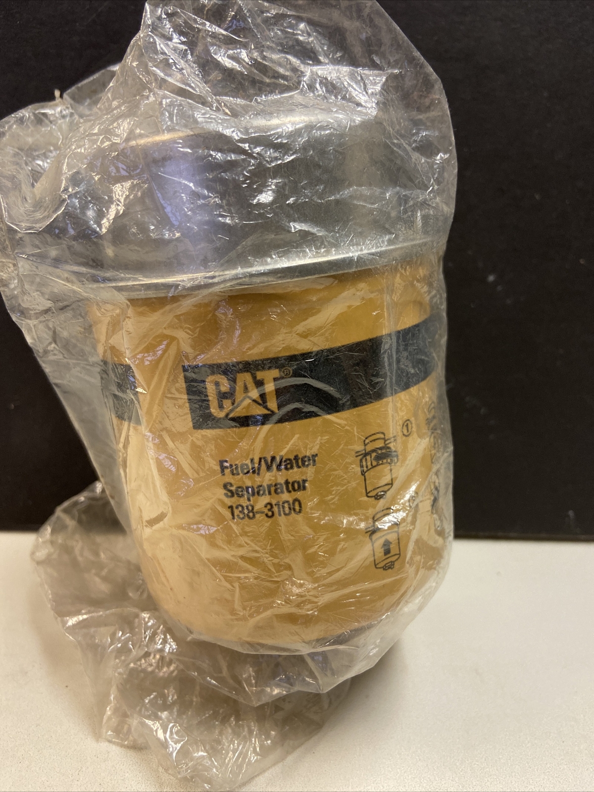 CATERPILLAR 1383100 - Fuel filter cross reference