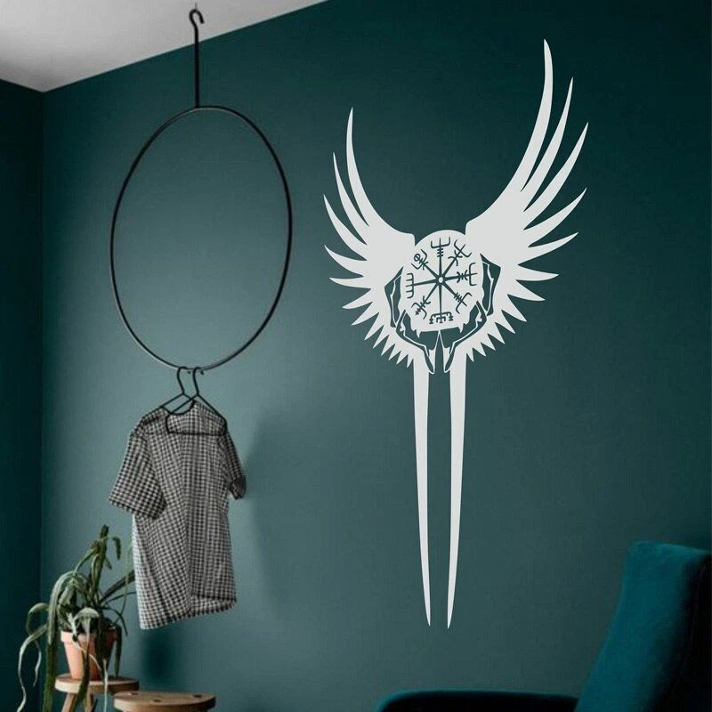 Norse Mythology Valkyrie Symbols