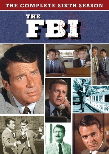The FBI TV Show: Complete Season 6 DVD (6 Discs 1970) - Efrem Zimbalist ...