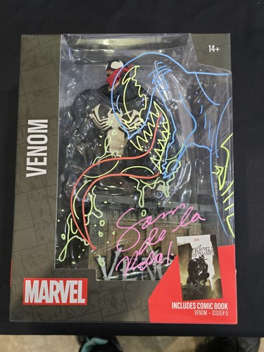 McFarlane Toys Marvel's Venom #5 1:6 Scale Posed Figure w/ Scene & Comic Sealed 787926147971| eBay