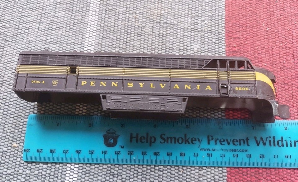 Vintage Train Engine HO Shells Scale Engines | eBay