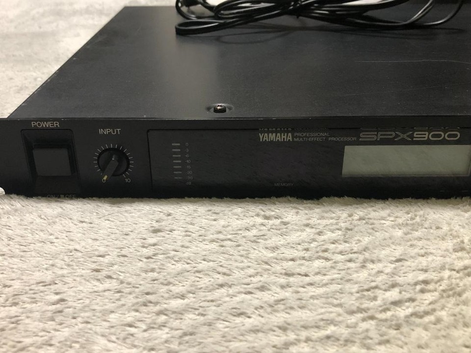 YAMAHA SPX900 Professional Multi Effects Sound Processor Delay ...