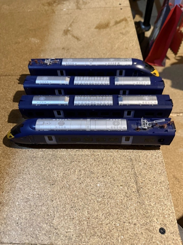 Hornby Blue Rapier - Hitachi Class 395 - South Eastern - Javelin | eBay UK