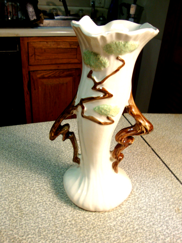 Roseville Ming Tree Vase 582-12...12 Inch | eBay