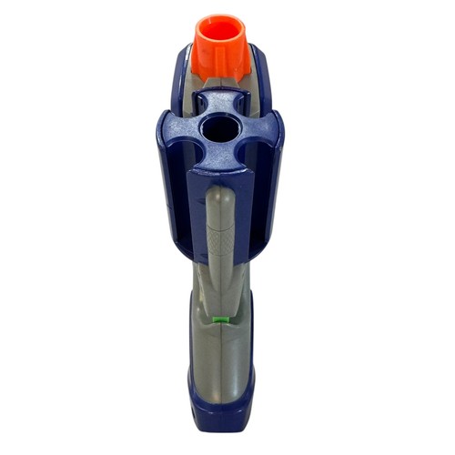 BLUE Nerf Crossfire Sidearm Pistol Dart Tag Gun Strikefire Blaster ...