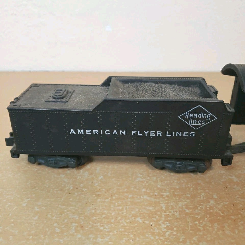 American Flyer 300 Reading Lines S Gauge Steam Locomotive Train Engine ...