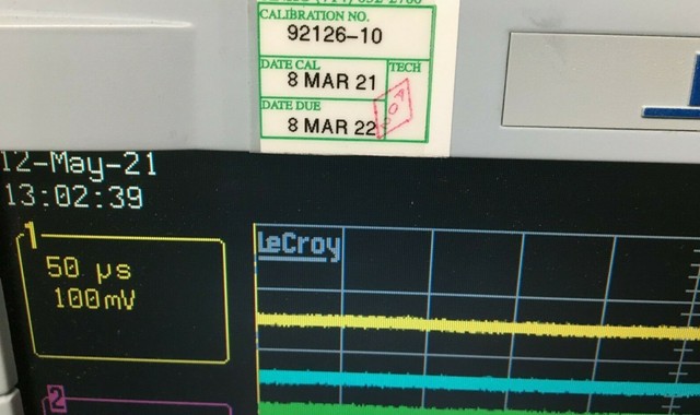 LeCroy WavePro 960 2ghz Oscilloscope (for Parts or Repair) for sale ...