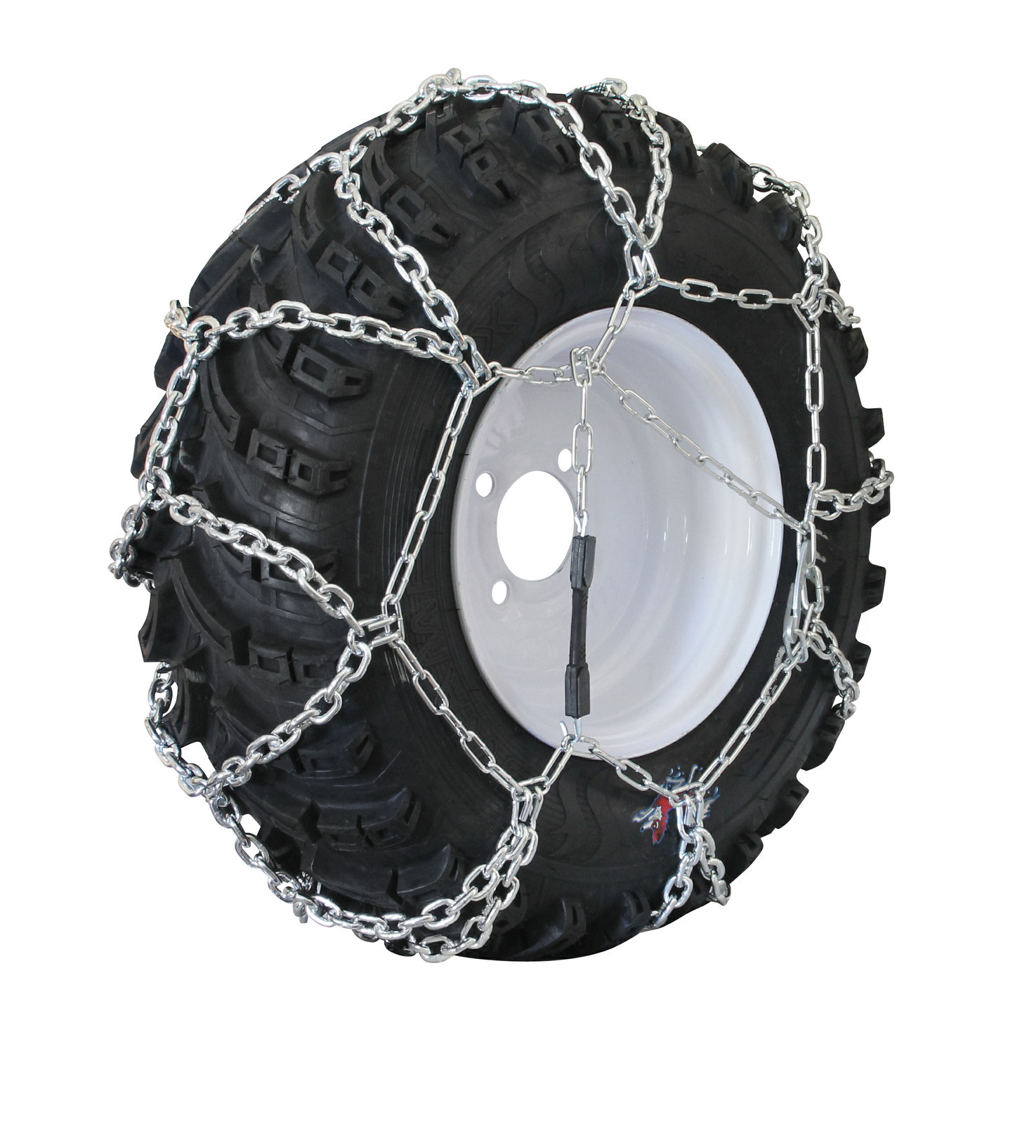 Grizzlar GTN-623 Garden Tractor Alloy Tire Chains Diamond Net 5.00-12 ...