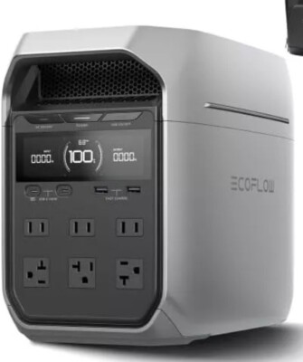 EcoFlow Portable Power Station DELTA 3 Plus | eBay