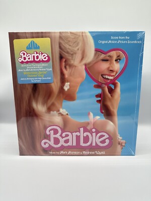 Barbie The Movie Official Soundtrack Score Vinyl LP Rollerblade Barbie ...