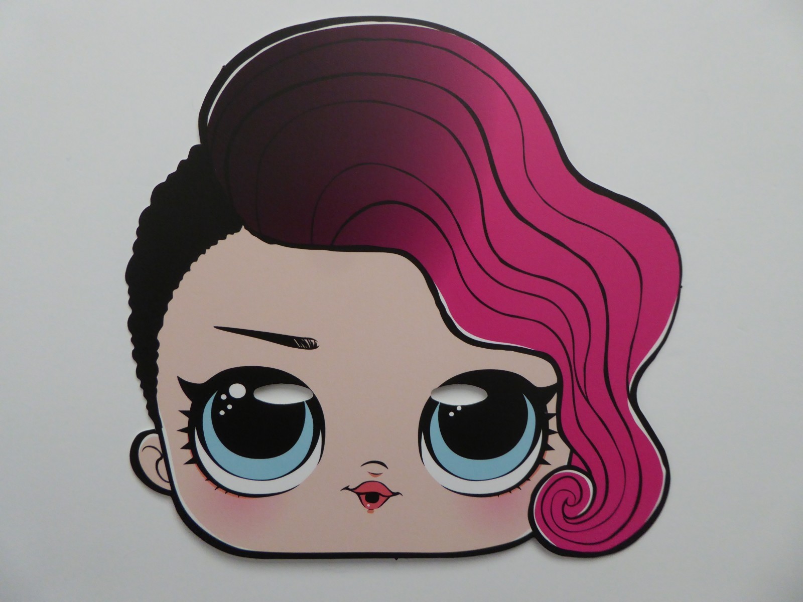 LOL Surprise 2D Character Face Masks - Great for Parties - 1st Class ...