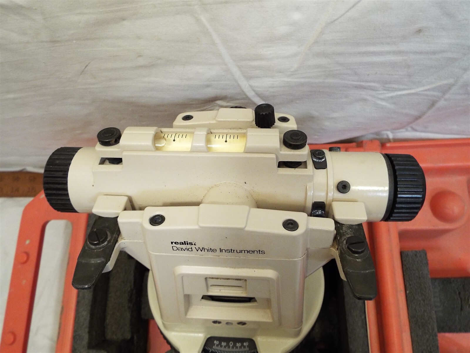 Realist David White Instruments LT8-300 Level Transit Surveying Scope ...
