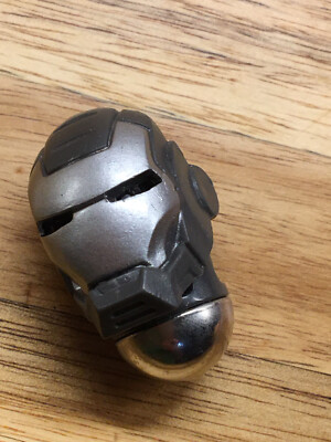 RARE Marvel Endgame War Machine Head Action Figure Replacement Mask ...