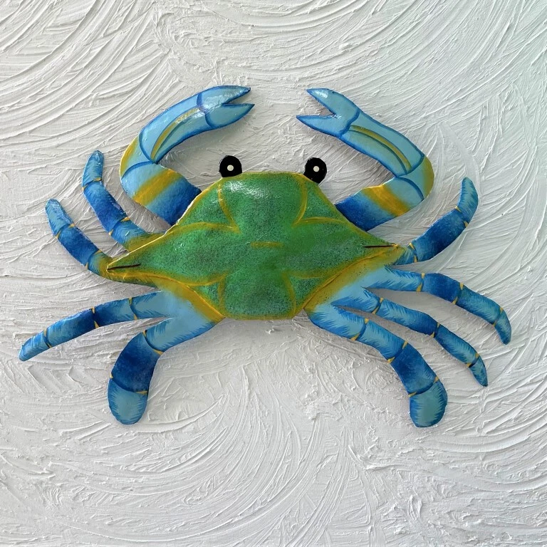 Nautical Crab Art