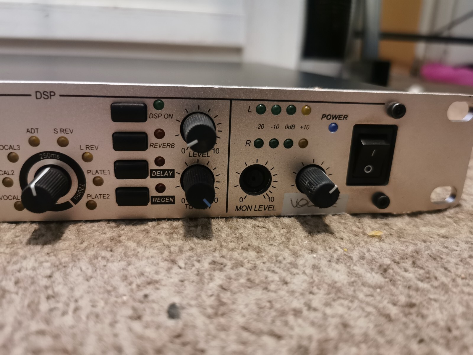 Studio master C3X Rack Mounted Audio Mixer | eBay