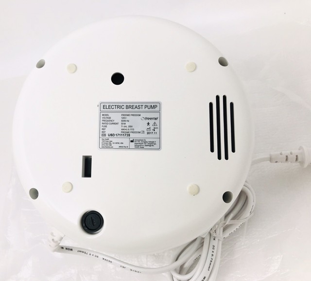 Freemie Freedom Double Electric Hands and Concealable Breast Pump White ...