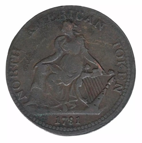 1781 (1810-1820) Post Colonial North American Token | eBay