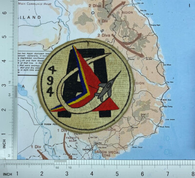 Patch , 494th TFS A Flight Patch , 494th TFS PATCH , tfs , S5 | eBay UK