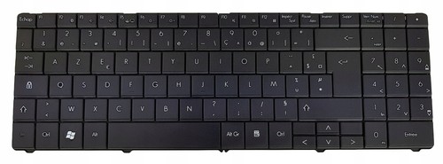 NEW PACKARD BELL ST85 ST86 YAMIT MT85 FRENCH KEYBOARD | eBay