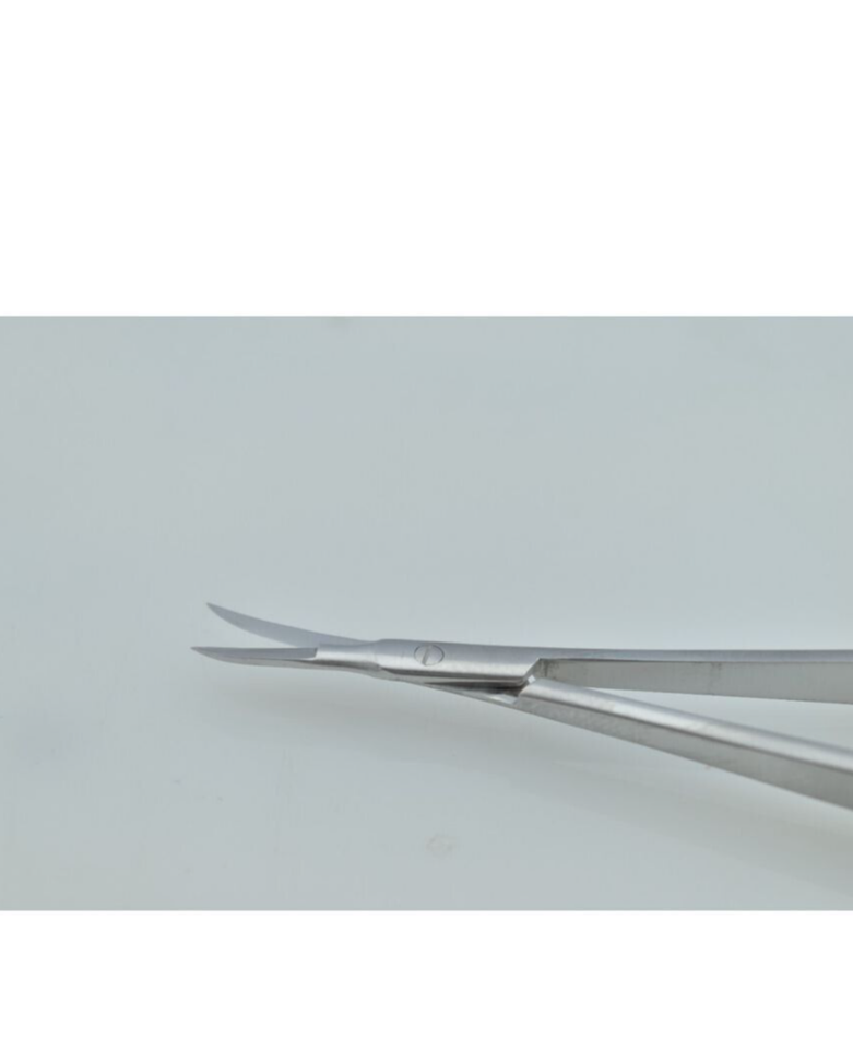 Kamiyama Micro Scissors 18cm For Neurosurgery Bayonet Handle Free ship ...