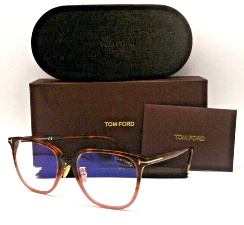 NEW TOM FORD TF 5778-D-B 055 HAVANA-PINK FADE AUTHENTIC FRAME ...