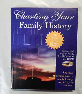 Charting Your Family History w/Legacy Family Tree Software Paperback ...