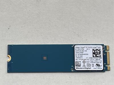 Für HP 924243-001 Western Digital SN520 Nvme SSD M 2 SDAPNUW-256G-1006 ...