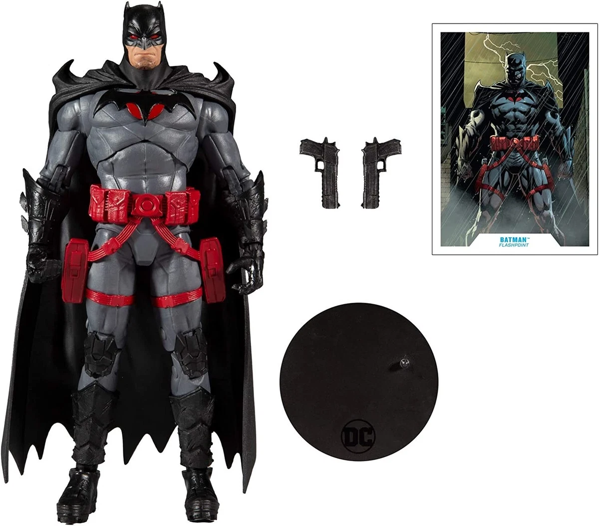 Thomas Wayne Batman Guns