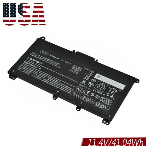 battery for HT03041 HT03XL battery for HP Pavilion 15-da0xxx 15-da0014 ...