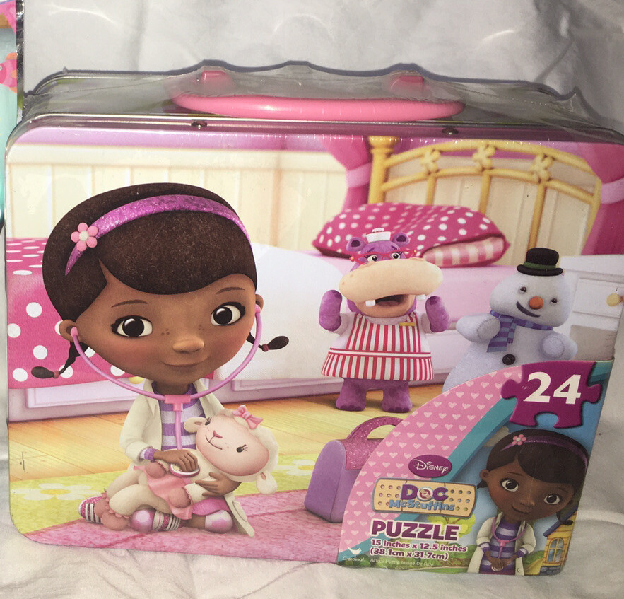 NEW DOC MUFFINS PUZZLES ON THE GO! 24-PIECES RESEALABLE BAG & 1-24 ...