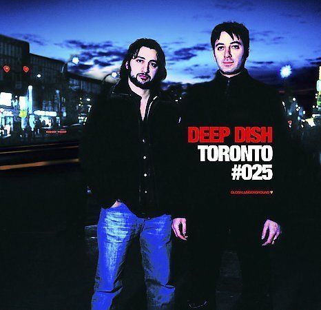 Global Underground: Toronto by Deep Dish (CD, Jun-2003, 2 Discs, Global ...