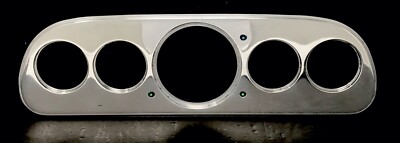1960 1961 1962 1963 Ford Falcon Dash Insert Billet Aluminum Polished | eBay
