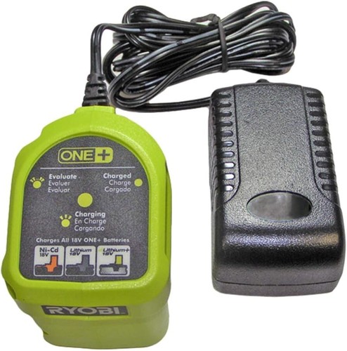 Ryobi P119 Genuine OEM 18 Volt Lithium-Ion Battery Charger | eBay