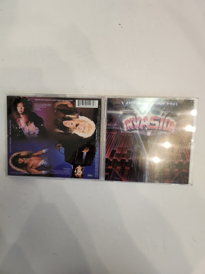 vinny vincent invasion CD rare | eBay