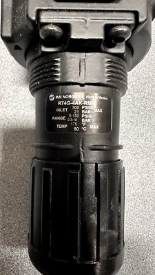 NORGREN R74G-4AK-RMN COMPRESSED AIR REGULATOR 300 PSI NOS OPEN BOX | eBay