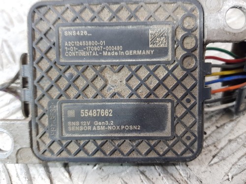 Vauxhall Insignia B 17-on 2.0 B20dth NOX Sensor Position 2 55487662 for ...