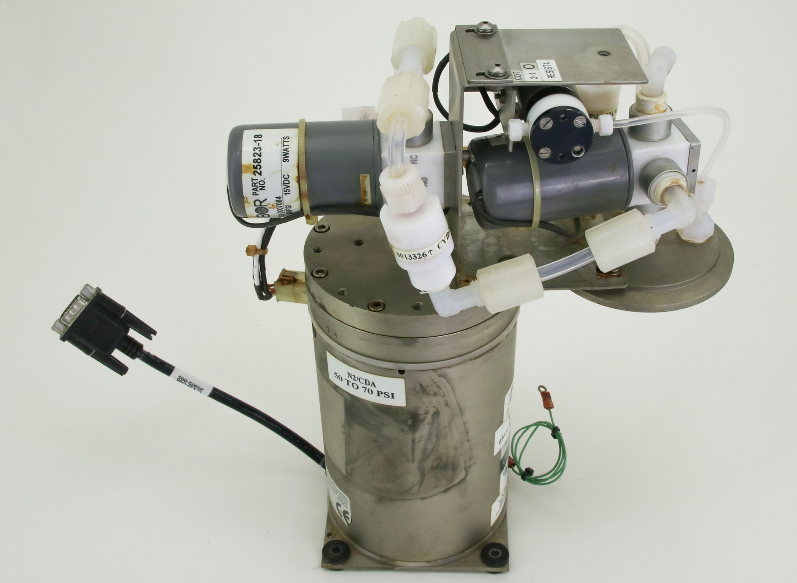 3271 CYBOR PHOTORESIST PUMP W/O MACE FILTER 5021-00CL A | eBay