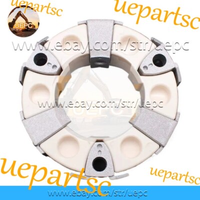Flexible Coupling 30H CF-H-30 Coupling Assy fits Excavator Hydraulic ...