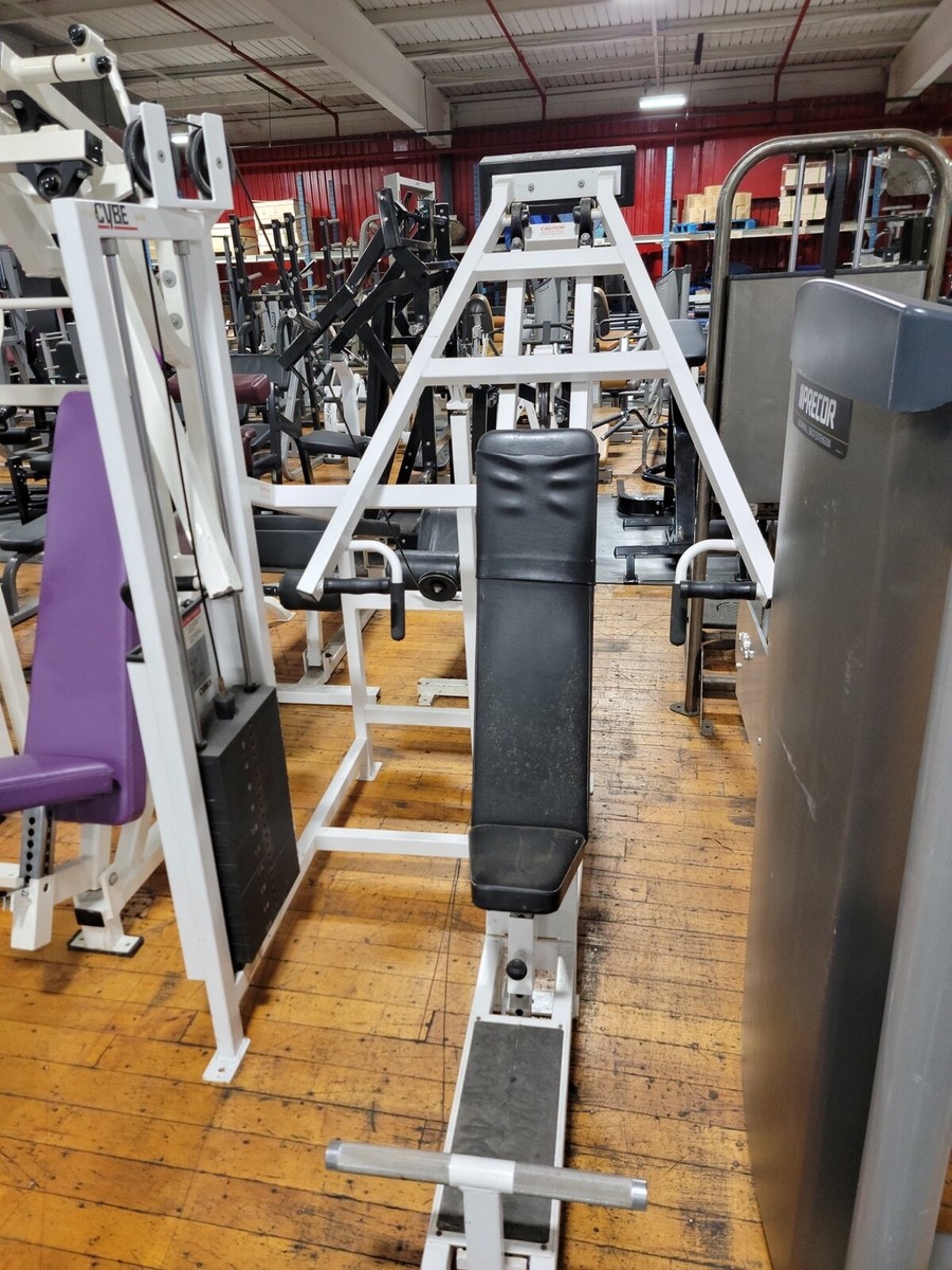 Cybex Home Gym Equipment Panoramic Shot Of My Home Gym, About 850