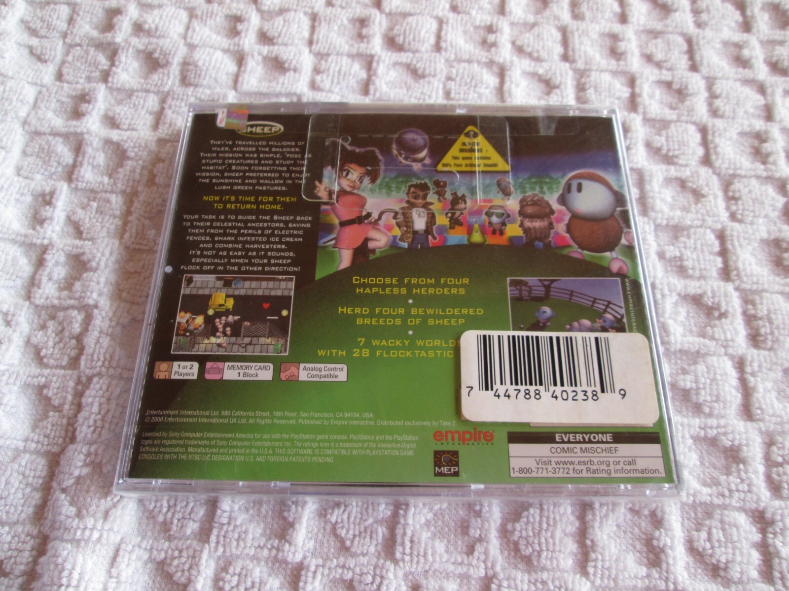 Sheep (Sony PlayStation 1, 2000) for sale online | eBay