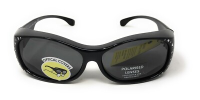 Polarised Sunglasses that fit over Prescription Glasses Optical Covers ...