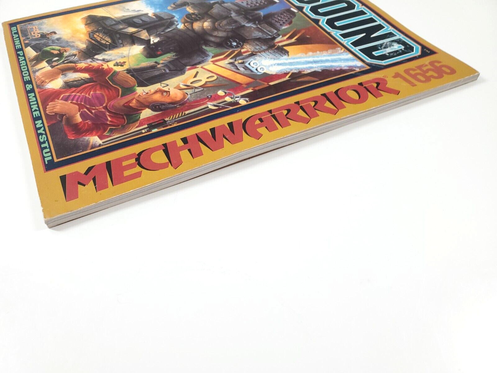 Battletech Unbound Mechwarrior Adventure Battletech RPG 1656 FASA 1991 ...