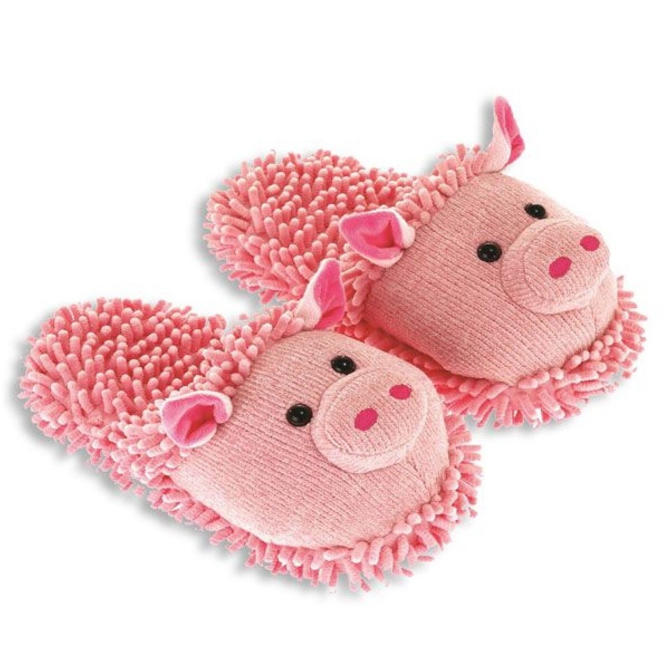 Aroma Home Fun for Feet Fuzzy Friends Animal Slippers for Kids/Youth ...